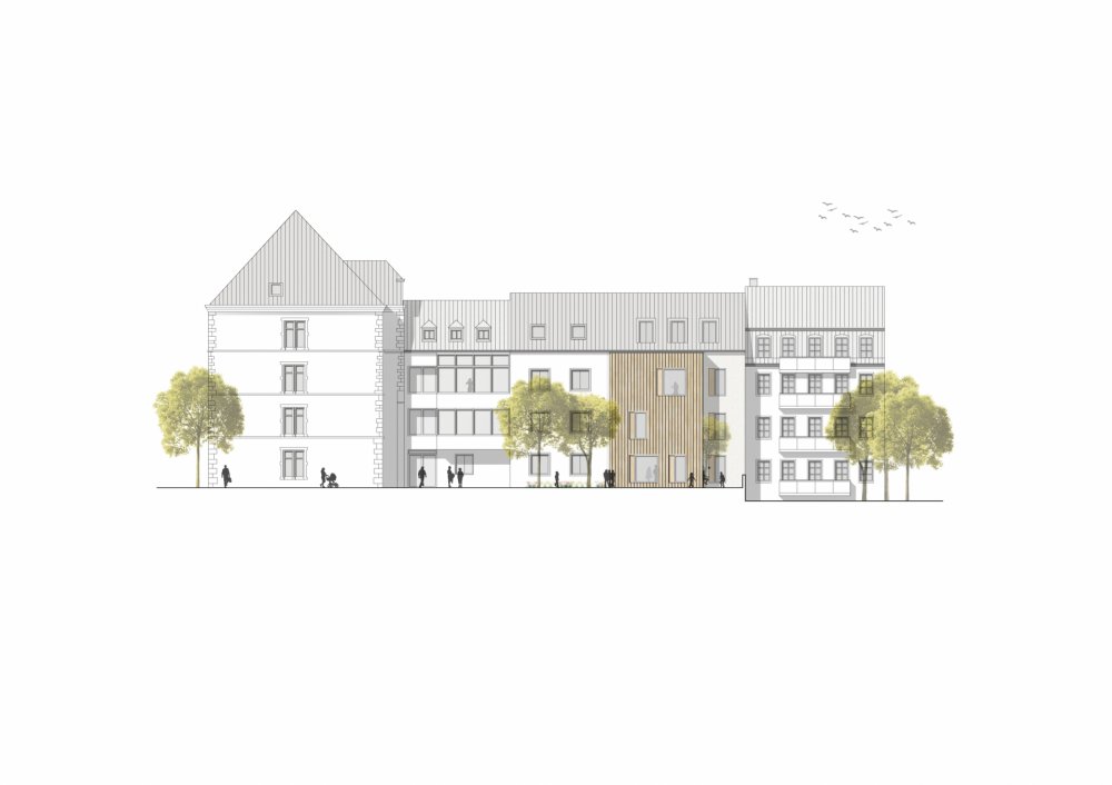 Erweiterung der Kinder- und Jugendpsychiatrie Klinikum Mutterhaus der ... Erweiterung der Kinder- und Jugendpsychiatrie Klinikum Mutterhaus der ...