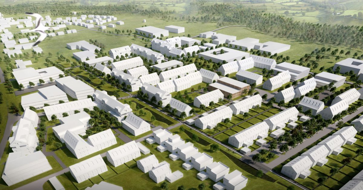 Entwicklung Ortszentrum Erpeldange-sur-Sûre (L) - WW+