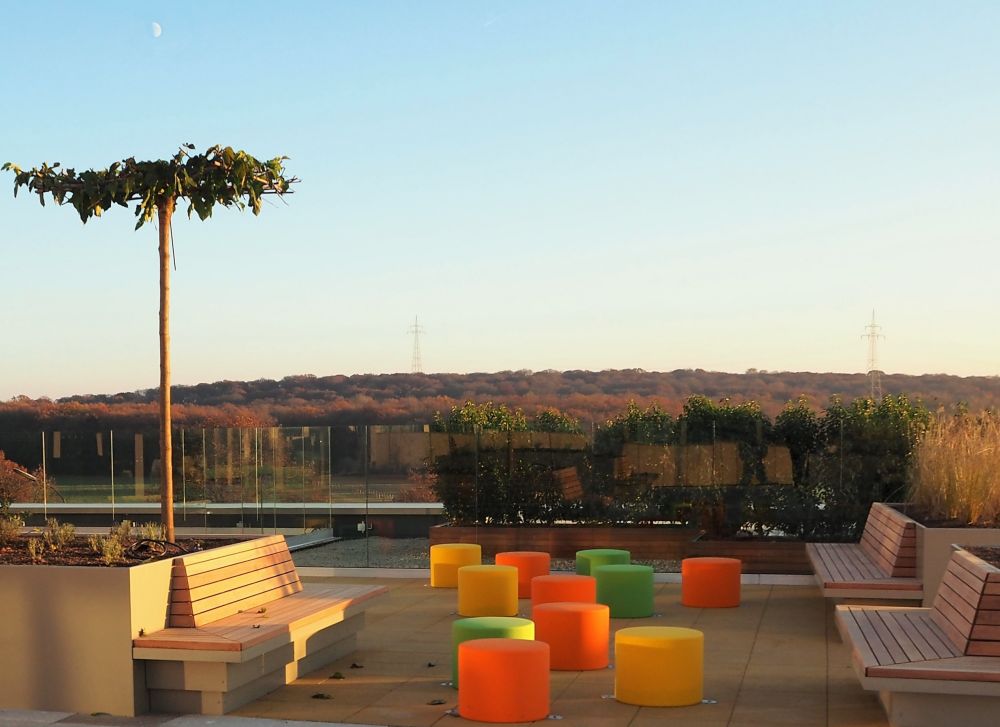 Lifestyle center 'City Concorde' Bertrange (LUX) - WW+