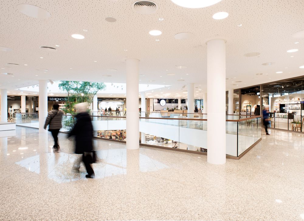 Lifestyle center 'City Concorde' Bertrange (LUX) - WW+