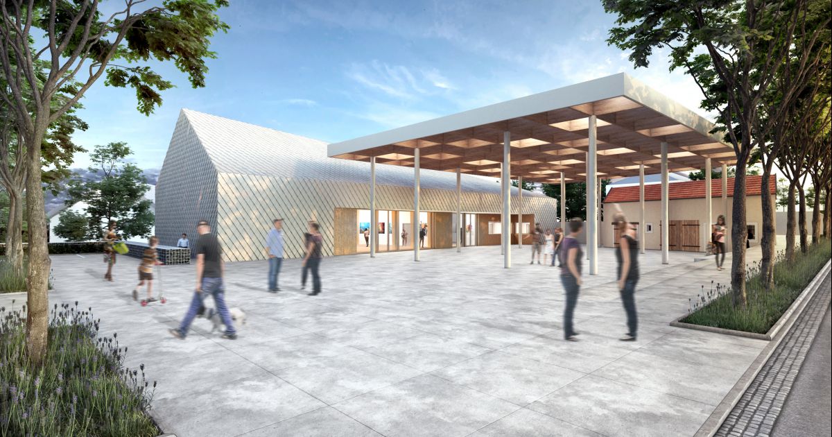 Kulturhaus Schouweiler, Dippach (L) - WW+