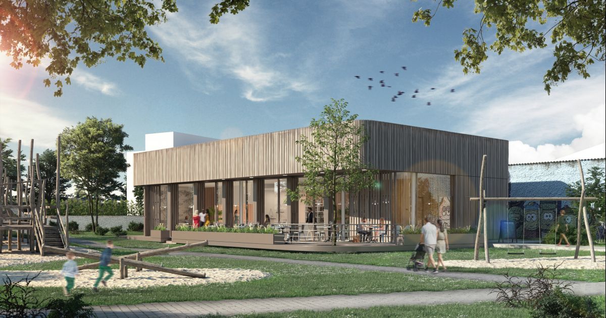 Pavillon Schouweiler, Dippach (LUX) - WW+