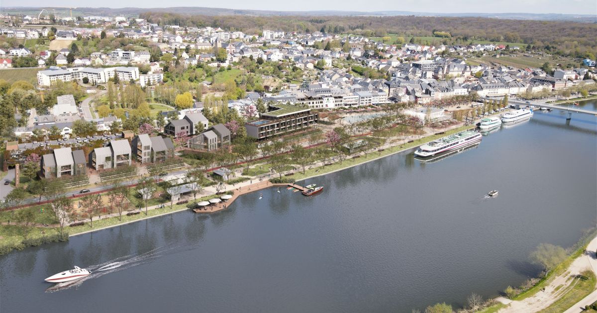 Presentation Masterplan Remich (LUX) - WW+