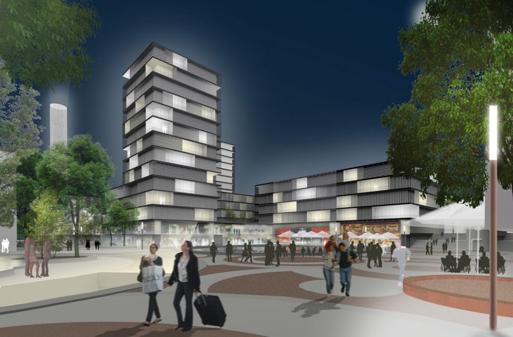 Square Mile "Plan B“, Belval (L) - WW+