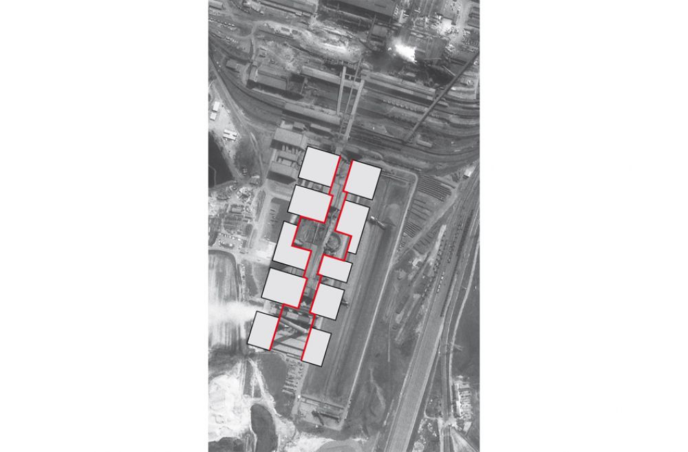 Square Mile "Plan B“,Belval (LUX) - WW+