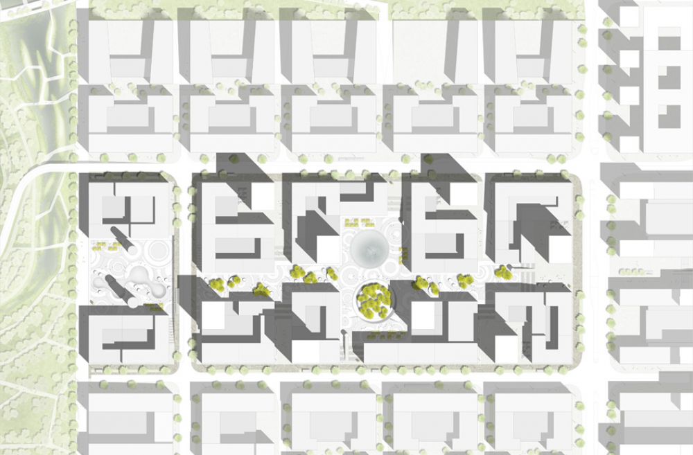 Square Mile "Plan B“, Belval (L) - WW+