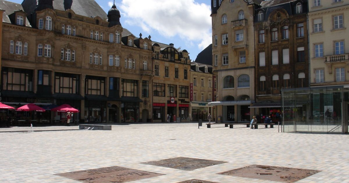 Tiefgarage Place de l‘Hôtel de Ville, Esch-sur-Alzette (L) - WW+